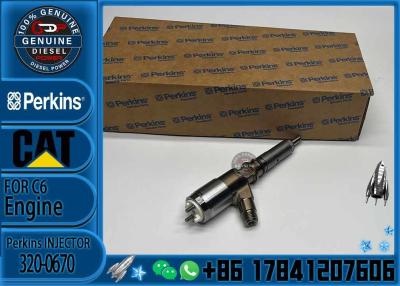 Chine Injecteur de carburant pour rail commun injecteur de carburant 10R-7675 2645A748 2645A743 320-0670 pour C4.2 C6.4 Excavateur C4.2 C6.4 320D à vendre