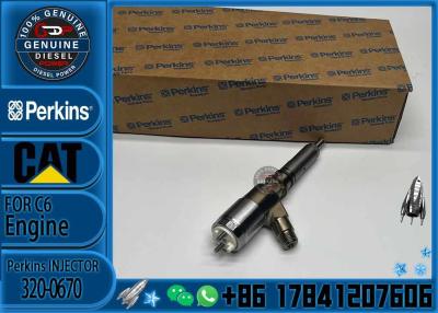 Chine Injecteur de carburant pour rail commun injecteur de carburant 10R-7675 2645A748 2645A743 320-0670 pour C4.2 C6.4 Excavateur C4.2 C6.4 320D à vendre