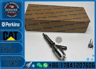 Chine Injecteur de carburant pour rail commun injecteur de carburant 10R-7675 2645A748 2645A743 320-0670 pour C4.2 C6.4 Excavateur C4.2 C6.4 320D à vendre