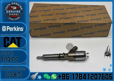 Chine Injecteur de carburant pour rail commun injecteur de carburant 10R-7675 2645A748 2645A743 320-0670 pour C4.2 C6.4 Excavateur C4.2 C6.4 320D à vendre