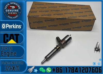 Chine Injecteur de carburant pour rail commun injecteur de carburant 10R-7675 2645A748 2645A743 320-0670 pour C4.2 C6.4 Excavateur C4.2 C6.4 320D à vendre