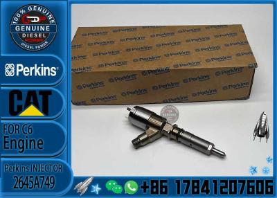 중국 카트 C6.6 엔진용 디젤 코먼 레일 연료 주입기 2645A749 판매용