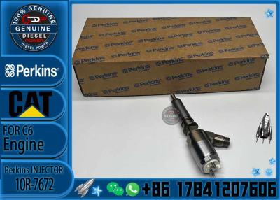 China 320D Injetores de Combustível Diesel Common Rail 10R-7672 320-0680 para Caterpillar CAT C4.4 C6.6 Motor PERKINS 2645A747 à venda