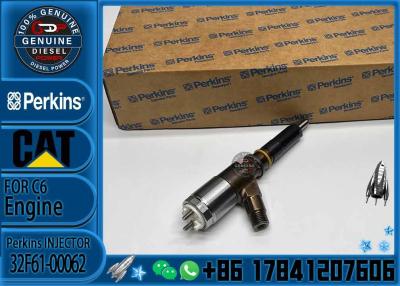China Peças para diesel Injetor de combustível ferroviário comum 326-4700 3264700 326-4756 3264756 32F61-00062 10R7675 para Caterpillar C6.4 E320D à venda