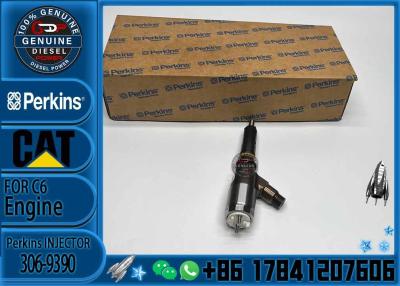 China Alta Qualidade Para Caterpillar Perkins C6.6 C6.4 Motor Cat 320d Injetor Common Rail 320d Injetor 306-9390 10R-7673 2645 à venda