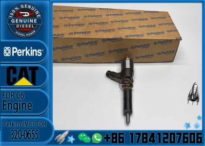 중국 고급 품질 E320D C6.6 디젤 엔진 연료 분사기 노즐 2645A751 320-0655 판매용