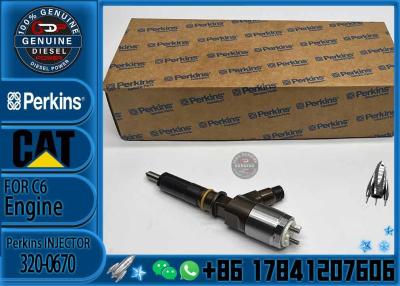 China 2645A735 2645A719 2645A749 3200690 320-0690 10R7673 injetor de combustível para escavadeira Caterpillar CAT 323D motor Perkins C6.6 à venda