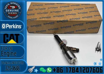 China Para o motor Caterpillar C4.4 C6.6 bocal de injeção de reserva 2645a747 320-0688 Injetor de combustível Common Rail 10R-7939 2645A747 à venda