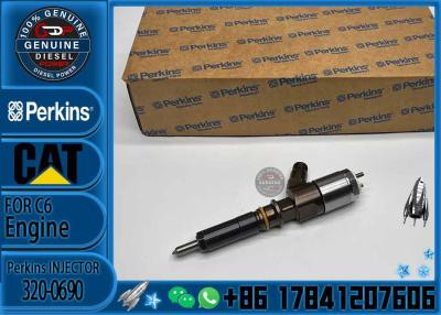 China Para a escavadeira Caterpillar CAT C4.2 C4.4 C6.6 C6.4 Injetor de combustível para motor 320-0690 320-0677 321-3600 320-0680 326-4756 326- à venda