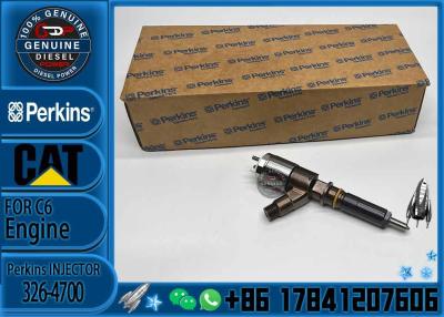 China Peças para diesel Injetor de combustível ferroviário comum 326-4700 3264700 326-4756 3264756 32F61-00062 10R7675 para Caterpillar C6.4 E320D à venda