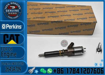 China Dieselmotor-Einspritzdüse 282-0490 2645A709 für 321D-Baggermotor Diesel C6.6 C6.4 C4.2 Einspritzdüse zu verkaufen