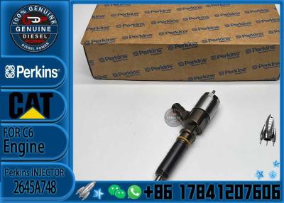 Chine Injecteur de carburant pour rail commun 2645A717 32F61-00013 10R-7675 2645A748 pour C4.2 C6.4 Excavateur C4.2 C6.4 320D à vendre