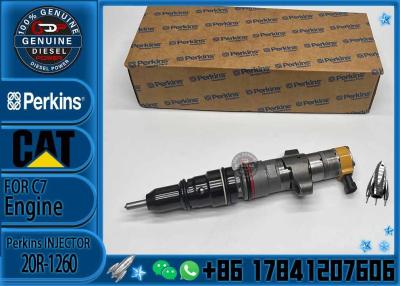 China Onderdelen voor dieselmotoren Spoorwegbrandstofinjector 20R-1260 voor CAT C7 Dieselmotoren CNDIP Fabrieksprijs Te koop