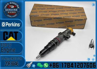 China Deeltjes van graafmachines Common Rail injector 20R-8063 20R-8846 voor CAT C9 motor 20R8063 20R8846 Te koop