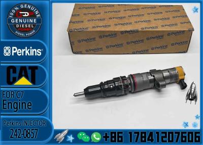 China Onderdelen voor dieselmotoren Spoorwegbrandstofinjector 242-0857 voor CAT C9 330D 340D 336D Graafmachine CNDIP Fabrieksprijs Te koop