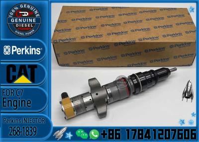 China Gemene spoorweg brandstofinjector graafmachine C7 Injector 268-1840 268-1836 268-1839 Te koop