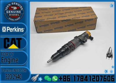 China Injectoren voor de brandstofinjectie van de common rail 245-3516 293-4074 320-2940 voor C7 C9 Excavator 330D 336D Te koop