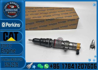 China Onderdelen voor dieselmotoren Spoorwegbrandstofinjector 328-2578 voor CAT C9 330D 340D 336D Graafmachine CNDIP Fabrieksprijs Te koop