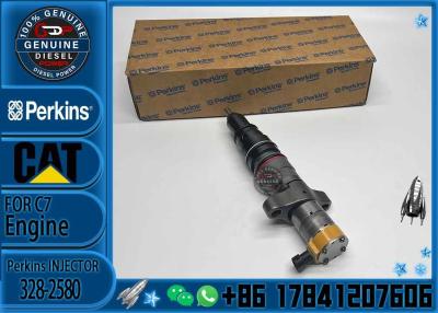 China Onderdelen voor dieselmotoren Spoorwegbrandstofinjector 328-2580 voor CAT C9 330D 340D 336D Graafmachine CNDIP Fabrieksprijs Te koop