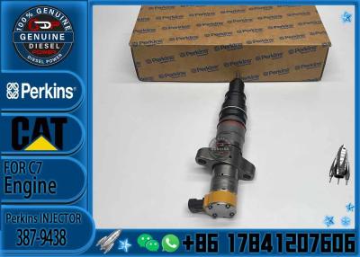 China Deeltjes graafmachine E336D E330D C9 Motor Common Rail Fuel Injector 557-7633 387-9438 Te koop