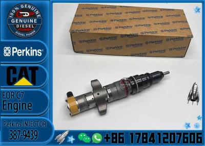 China Onderdelen voor dieselmotoren Spoorwegbrandstofinjector 387-9439 voor CAT C9 330D 340D 336D Graafmachine CNDIP Fabrieksprijs Te koop