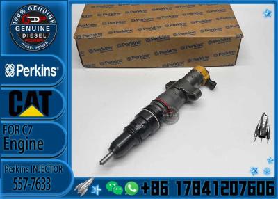China Deeltjes graafmachine E336D E330D C9 Motor Common Rail Fuel Injector 557-7633 387-9438 Te koop