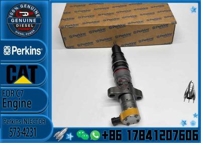 China Onderdelen voor dieselmotoren Spoorwegbrandstofinjector 573-4231 voor CAT C9 330D 340D 336D Graafmachine CNDIP Fabrieksprijs Te koop