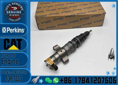 China Deeltjes van graafmachines CAT 325D 329D 330D 336D C7 C9 Motor Gemene spoorwegbrandstofinspuitmachine 387-9427 295-1411 263-8218 10R-7225 Te koop