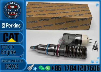 중국 고양이 C10 C12 엔진 분사기 10R-1258 10R-1259를 위한 10R-1258 10R-1259 공통 레일 굴삭기 연료 인젝터 판매용