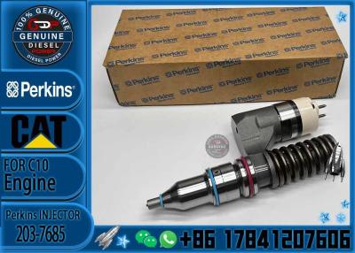 중국 MT835 MT845 MT855 분사기 디젤 엔진 C12 C10 연료 인젝터 2037685 10R1268 203-7685 판매용