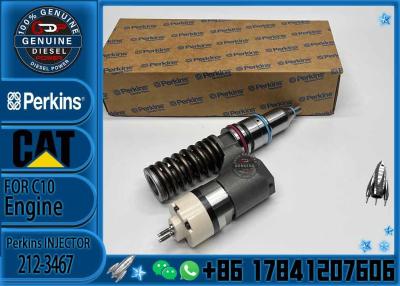 中国 注入器212-3467ディーゼル ポンプ注入器のノズルの建設機械の注入は幼虫C10のための212-3467をノズルを通して出す 販売のため