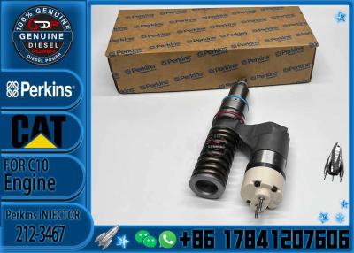 中国 注入器212-3467ディーゼル ポンプ注入器のノズルの建設機械の注入は幼虫C10のための212-3467をノズルを通して出す 販売のため