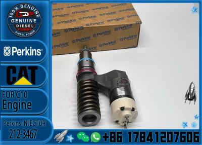 中国 注入器212-3467ディーゼル ポンプ注入器のノズルの建設機械の注入は幼虫C10のための212-3467をノズルを通して出す 販売のため