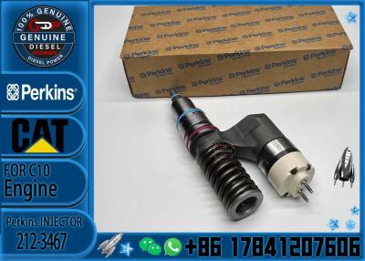 中国 注入器212-3467ディーゼル ポンプ注入器のノズルの建設機械の注入は幼虫C10のための212-3467をノズルを通して出す 販売のため