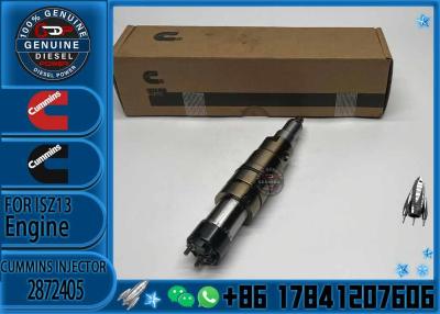 China High performance diesel engine fuel injector common rail injector 4384363 5579419 2897320 2872405 for Cummins ISX15 RENE for sale