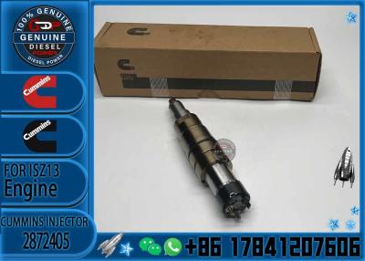 China High performance diesel engine fuel injector common rail injector 4384363 5579419 2897320 2872405 for Cummins ISX15 RENE for sale