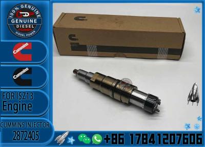 China High performance diesel engine fuel injector common rail injector 4384363 5579419 2897320 2872405 for Cummins ISX15 RENE for sale