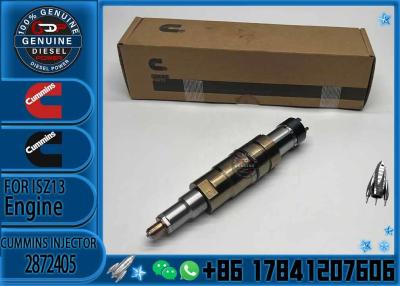 China High performance diesel engine fuel injector common rail injector 4384363 5579419 2897320 2872405 for Cummins ISX15 RENE for sale