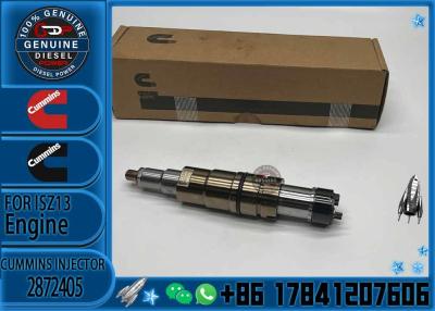 China High performance diesel engine fuel injector common rail injector 4384363 5579419 2897320 2872405 for Cummins ISX15 RENE for sale
