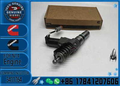 China Used Cummins N14 Engine Spare Parts Common Rail Injector 3411764 3411767 Diesel Engine Machinery Repair Shops 6 Months W for sale