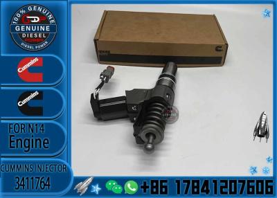 China Used Cummins N14 Engine Spare Parts Common Rail Injector 3411764 3411767 Diesel Engine Machinery Repair Shops 6 Months W for sale