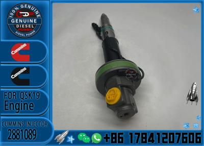 China Diesel Fuel Injector 2867148 2882078 2881089 F00BJ0002 for Cum mins QSK19 QSK60 Diesel Engines for sale