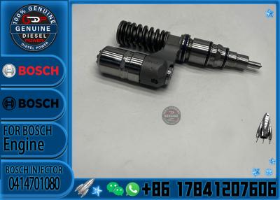 Cina Iniettore originale 0414701080 dell'unità del combustibile diesel 0414701081 per l'EURO DC12.01 di SCANIA 124 3 11.7D 1440580 in vendita