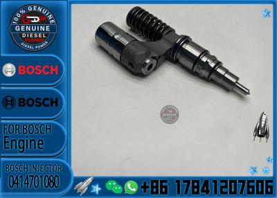 Cina Iniettore originale 0414701080 dell'unità del combustibile diesel 0414701081 per l'EURO DC12.01 di SCANIA 124 3 11.7D 1440580 in vendita