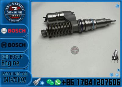 Cina Assemblea originale 1734493 dell'iniettore di combustibile dell'iniettore di combustibile del motore diesel 0414701092 per SCANIA DC13076A in vendita