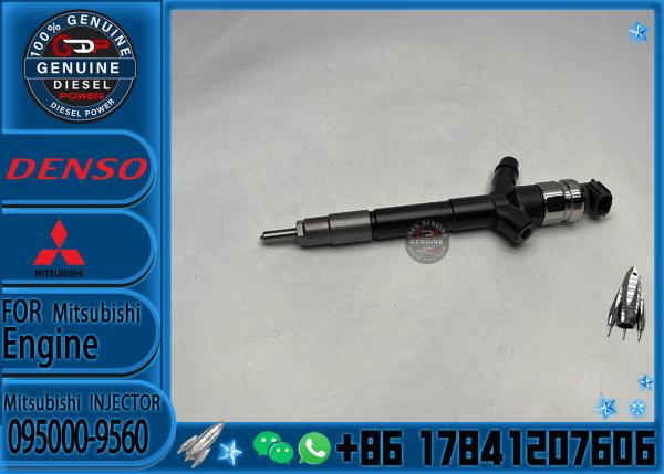Quality Diesel Fuel Inyector Injector 095000-9560 1465A257 For MITSUBISHI L200 DI-DC for sale