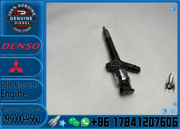 Quality Diesel Fuel Inyector Injector 095000-9560 1465A257 For MITSUBISHI L200 DI-DC for sale