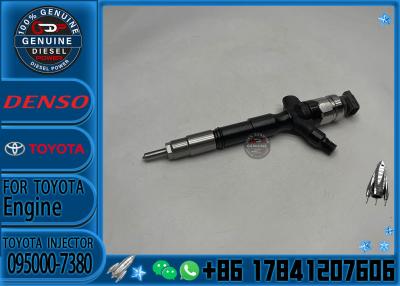 Cina iniettore di carburante comune 23670-30240 095000-7380 iniettore di carburante per Toyota 2KD-FTV in vendita