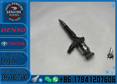 Cina iniettore di carburante comune 23670-30240 095000-7380 iniettore di carburante per Toyota 2KD-FTV in vendita