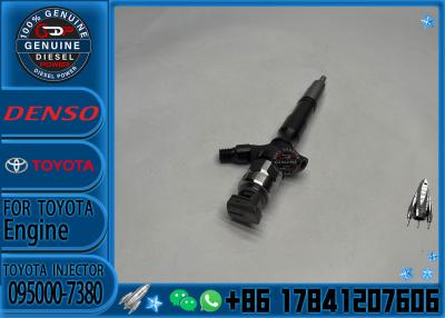 Cina iniettore di carburante comune 23670-30240 095000-7380 iniettore di carburante per Toyota 2KD-FTV in vendita